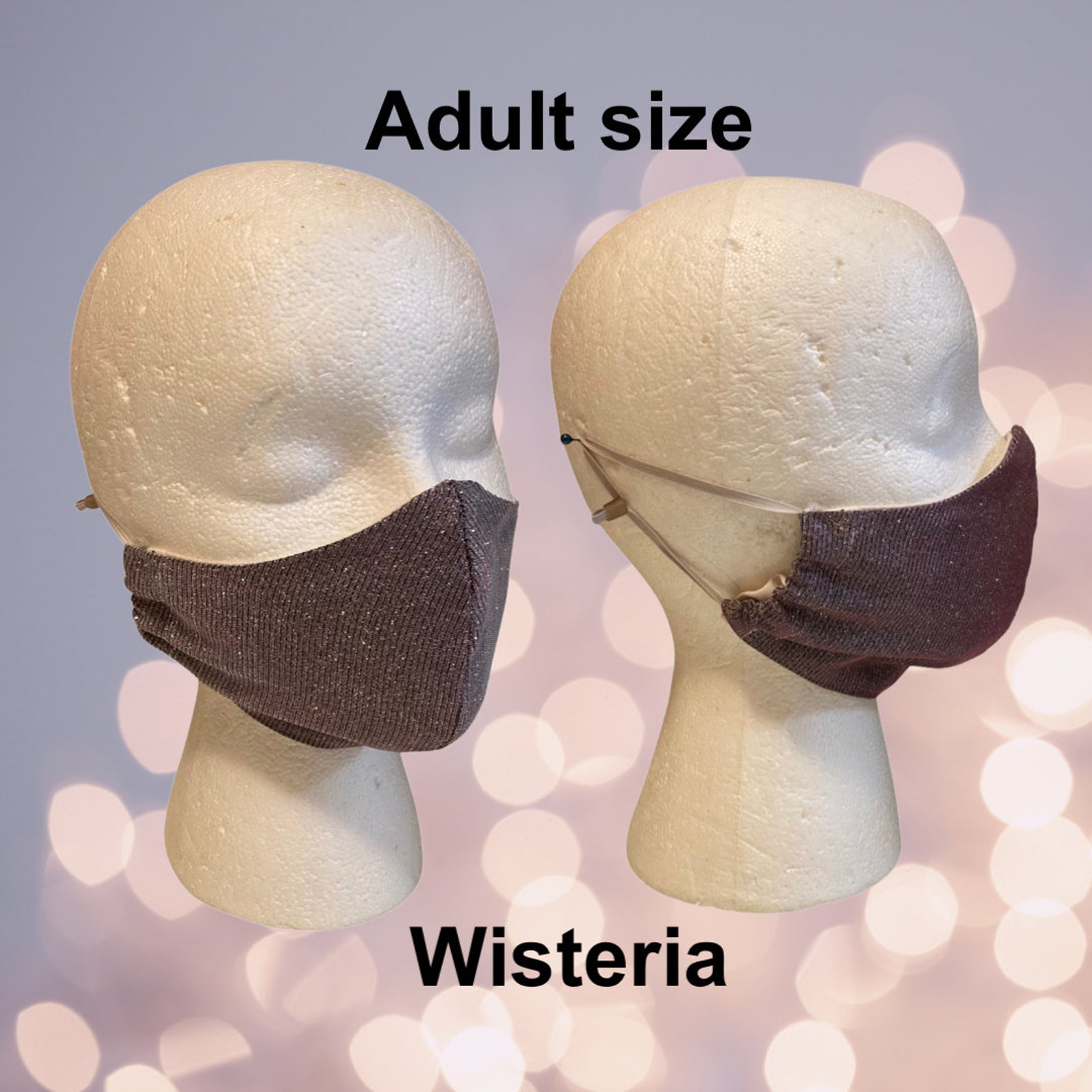 Glitter Face Mask Sparkle Face Mask Sparkly Face Mask | Etsy