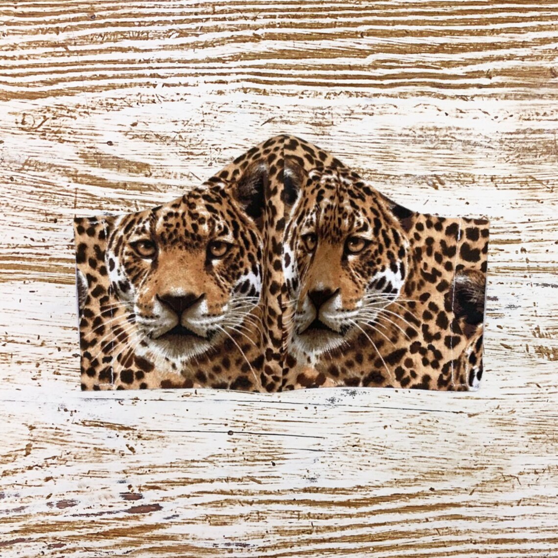 Leopard Print Face Mask Leopard Face Mask Leopard Fabric | Etsy