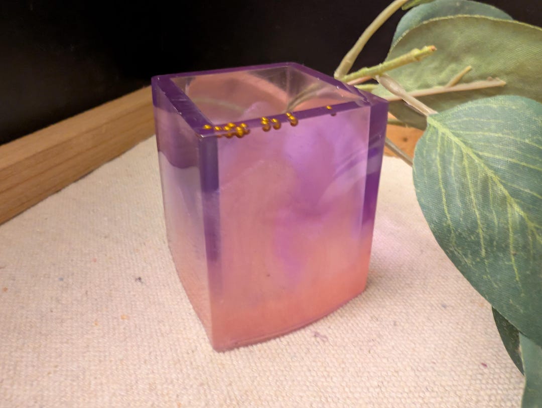 Sweet Resin Pencil Holder for Everyday Uses - Etsy