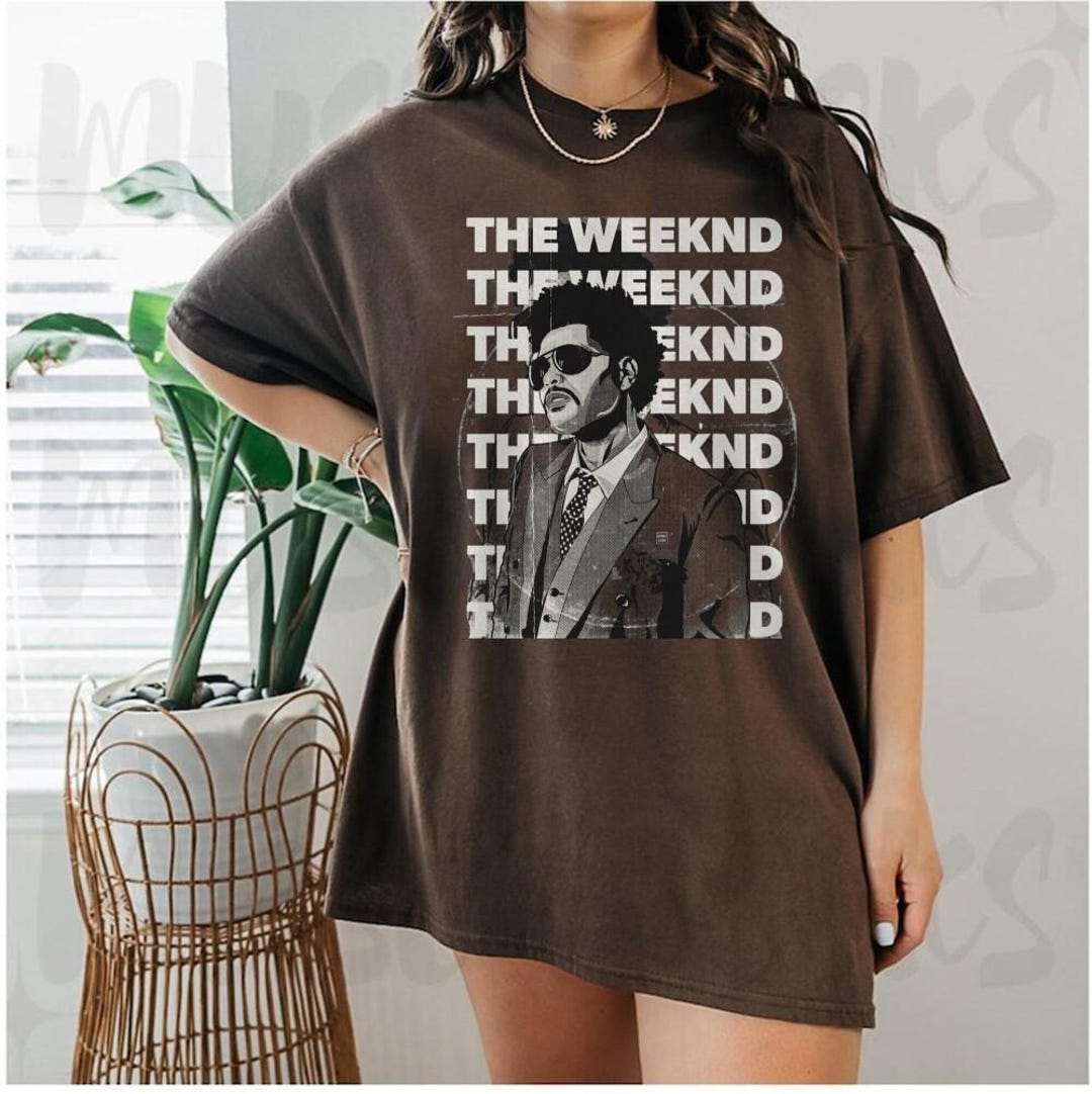 Vintage the Weeknd Shirt, the Weeknd Tour Shirt, the After Hours Til ...