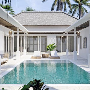 Tropical Design Model Sketchup Architecture - Etsy