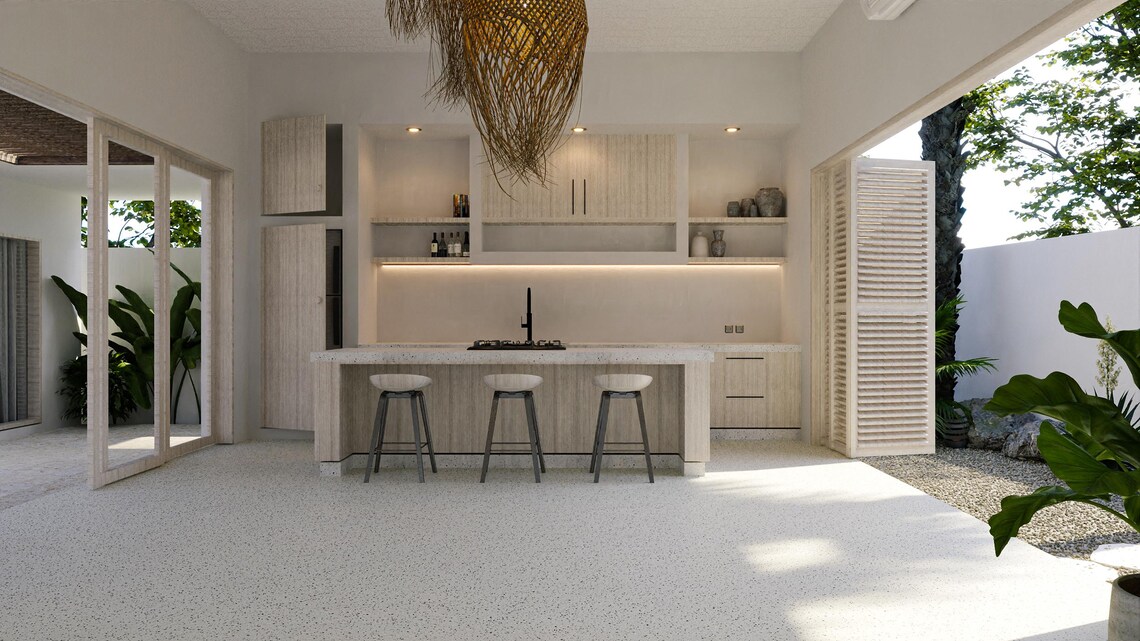 Tropical Design Model Sketchup Architecture - Etsy