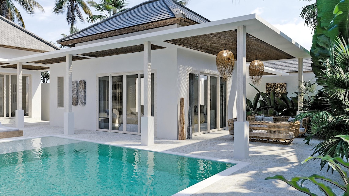 Tropical Design Model Sketchup Architecture - Etsy