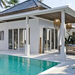 Tropical Design Model Sketchup Architecture - Etsy