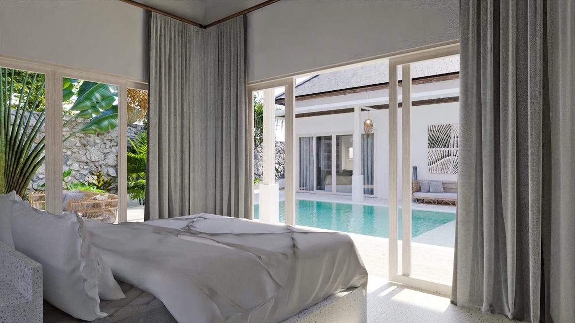 Tropical Design Model Sketchup Architecture - Etsy