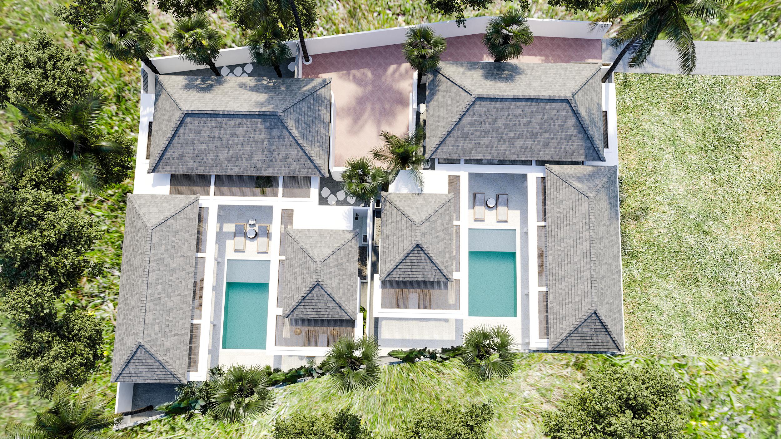 Tropical Design Model Sketchup Architecture - Etsy