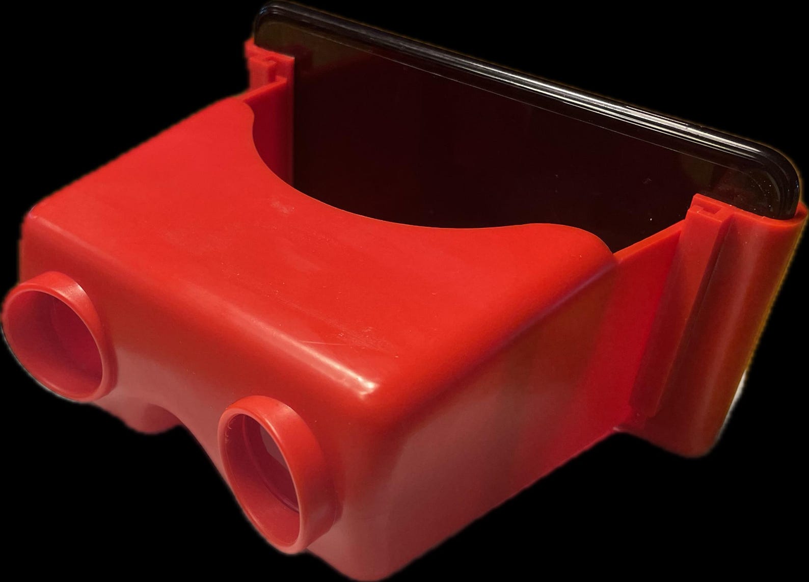Big Red Stereoscopic Phone Viewer - Etsy