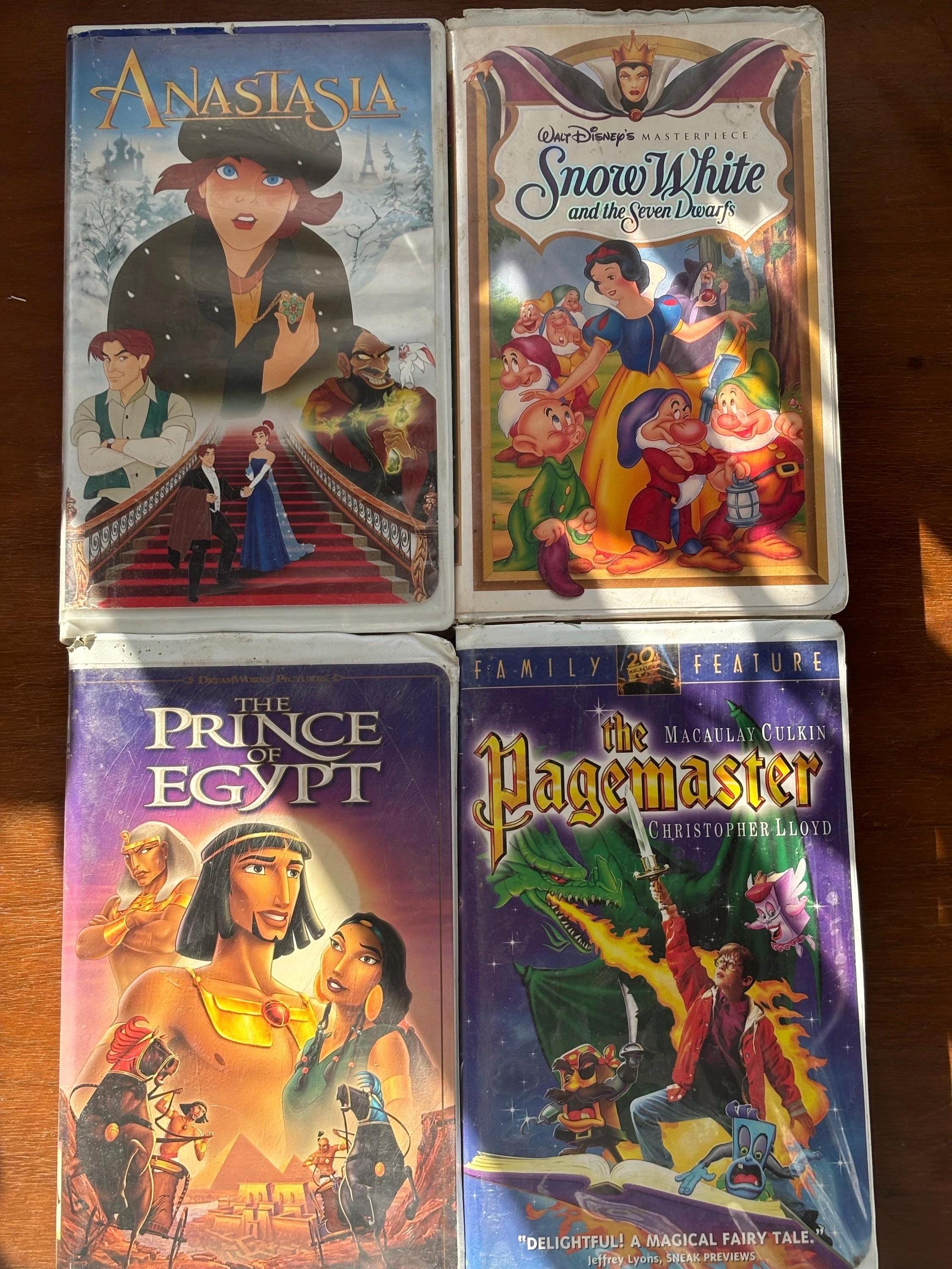 Vintage 1990s Clamshell VHS Movies - Etsy