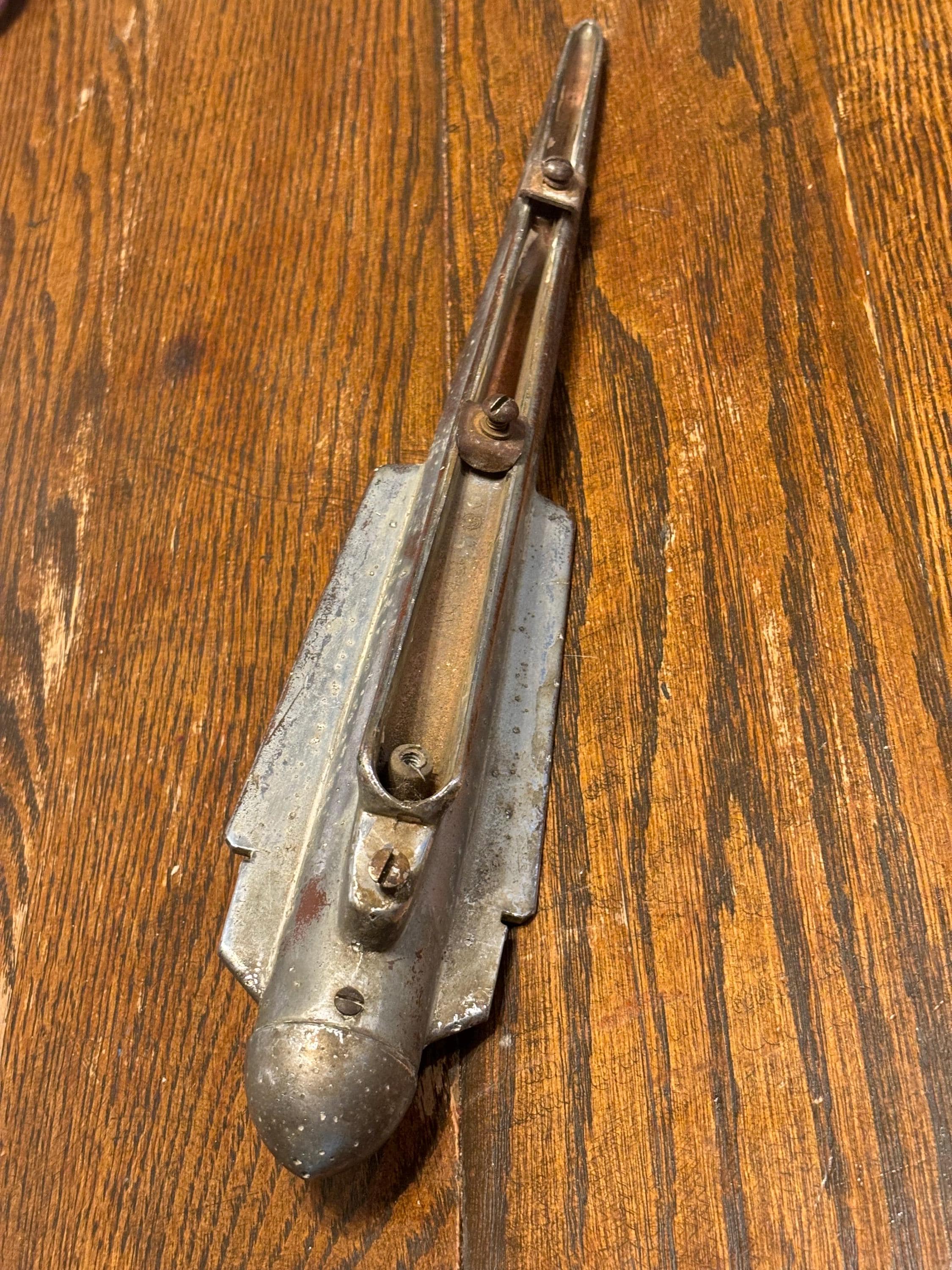 Antique 1947 Studebaker Rocket Hood Ornament - Etsy