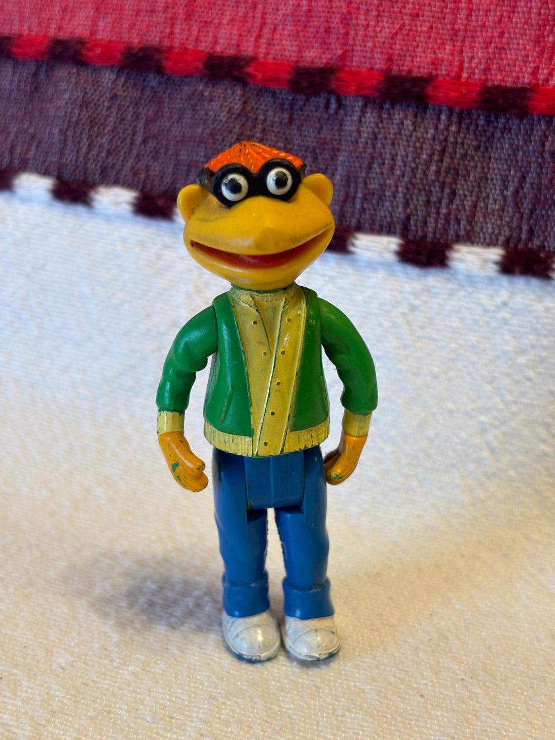 Vintage Toy 70s Scooter Muppets Action Figure Toy - Etsy