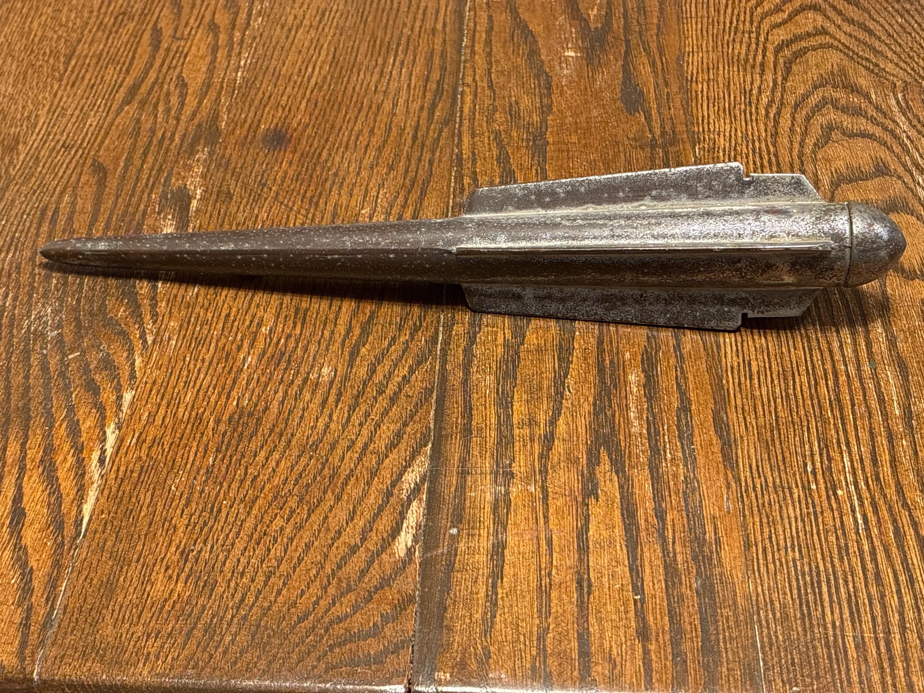 Antique 1947 Studebaker Rocket Hood Ornament - Etsy