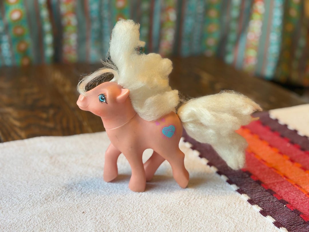 Vintage 1984 My Little Pony G1 Sweet Lily Perfume Puff MLP - Etsy