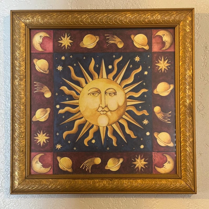 Large Bar Art Gold Frame - Etsy