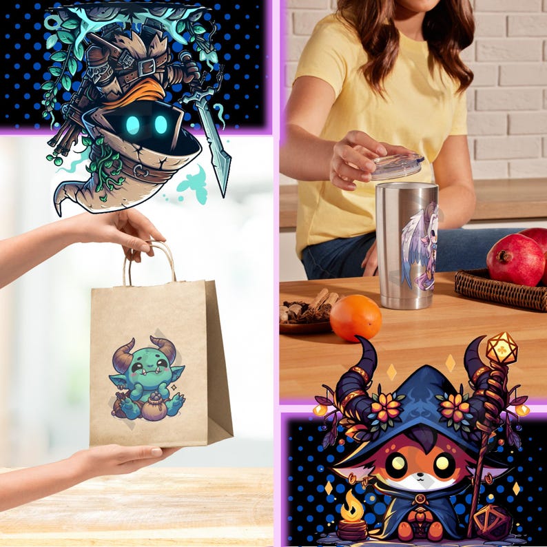 100 Dnd Clipart Bundle | Fantasy RPG Icons | Dungeon Master Tools ...