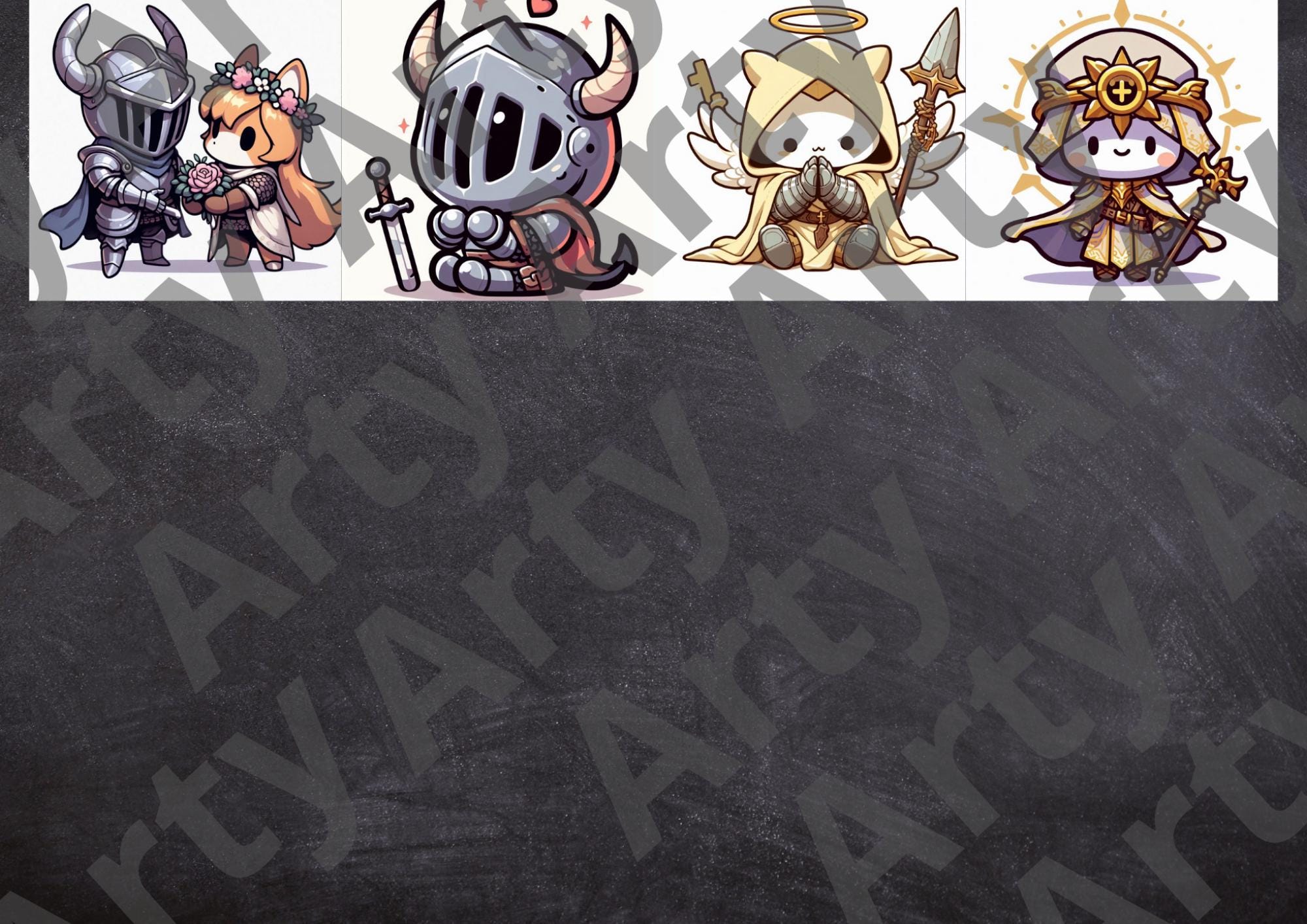 100 Dnd Clipart Bundle | Fantasy RPG Icons | Dungeon Master Tools ...