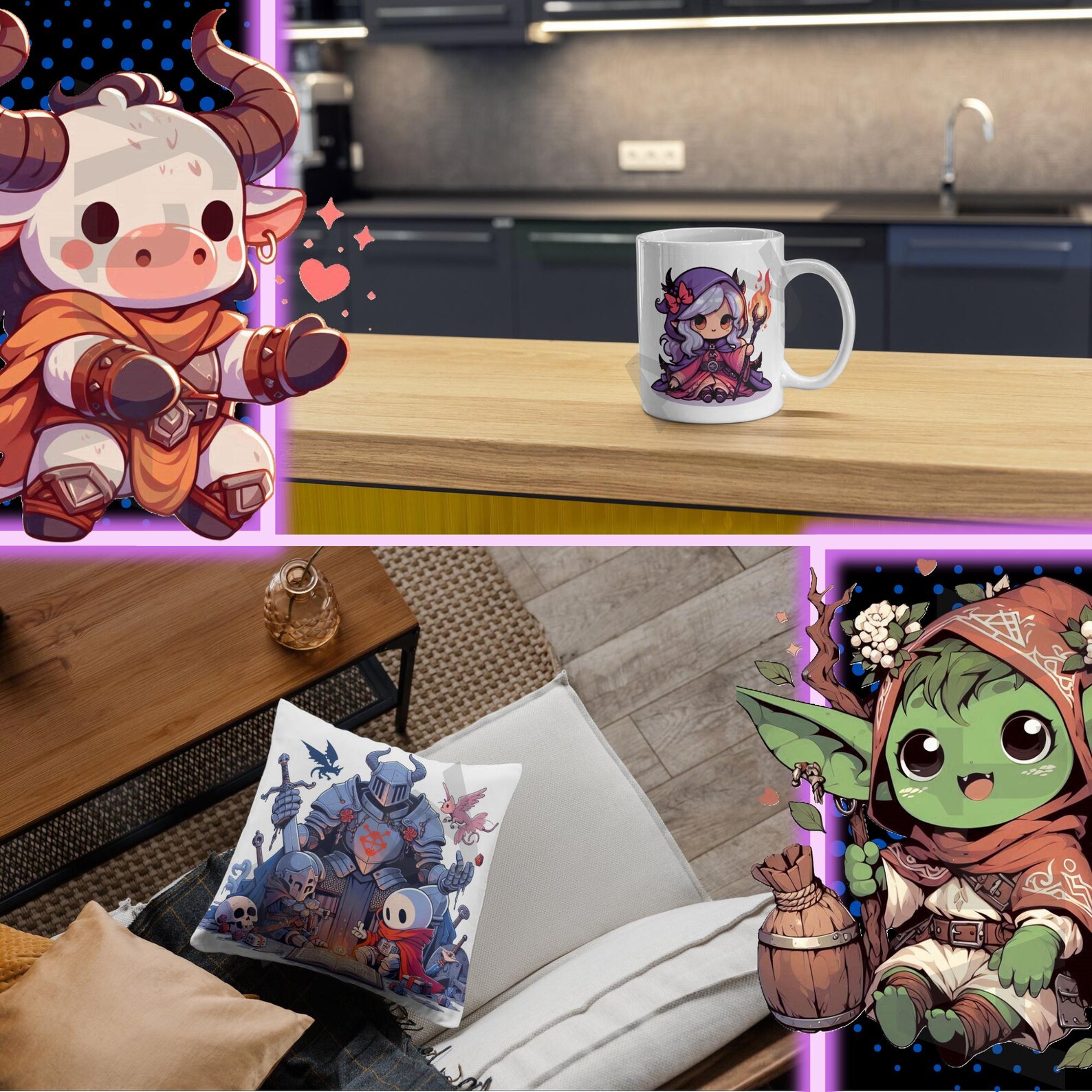 100 Dnd Clipart Bundle | Fantasy RPG Icons | Dungeon Master Tools ...