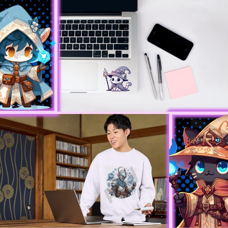 100 Dnd Clipart Bundle | Fantasy RPG Icons | Dungeon Master Tools ...