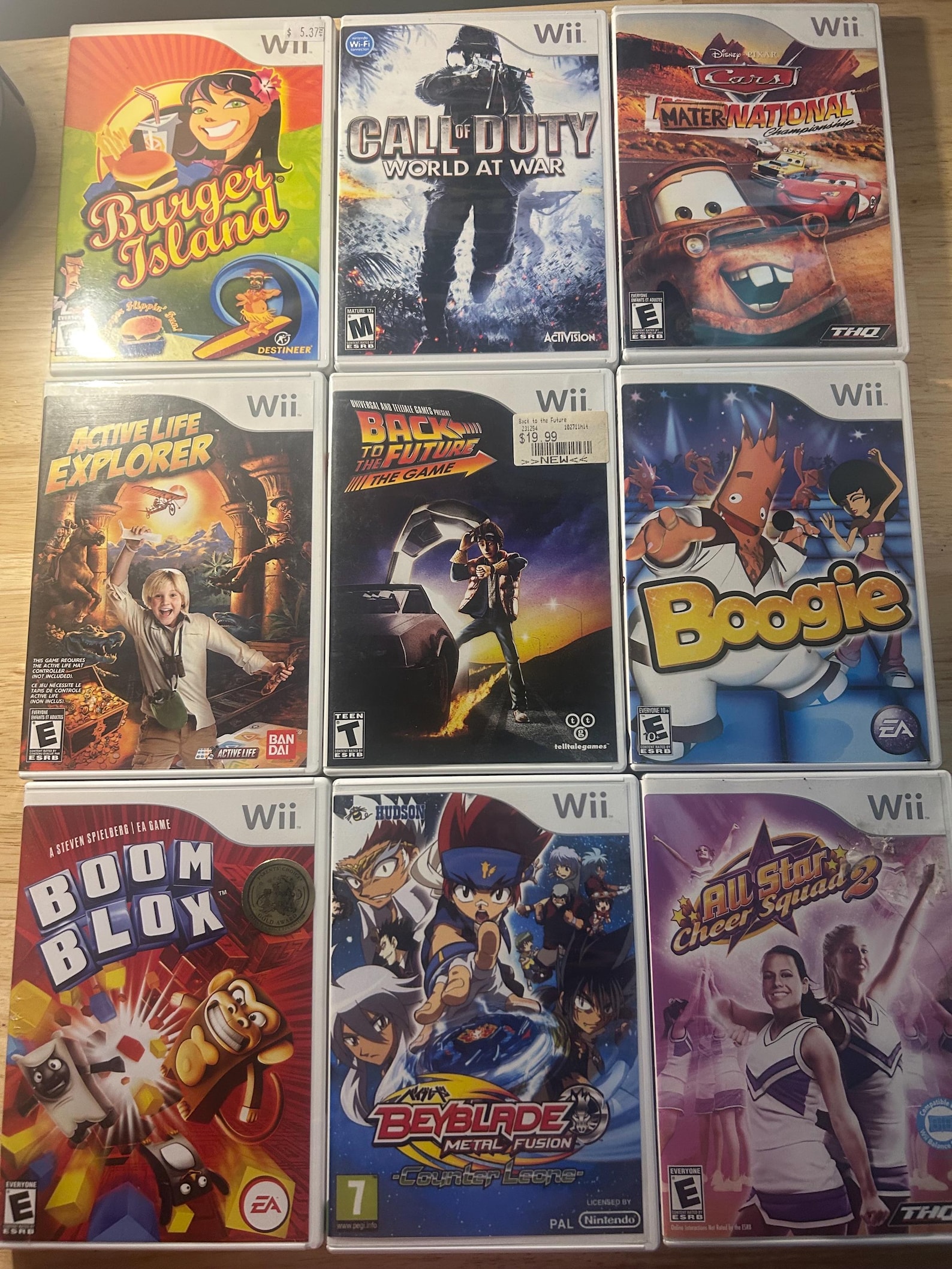 Nintendo Wii Games - Etsy
