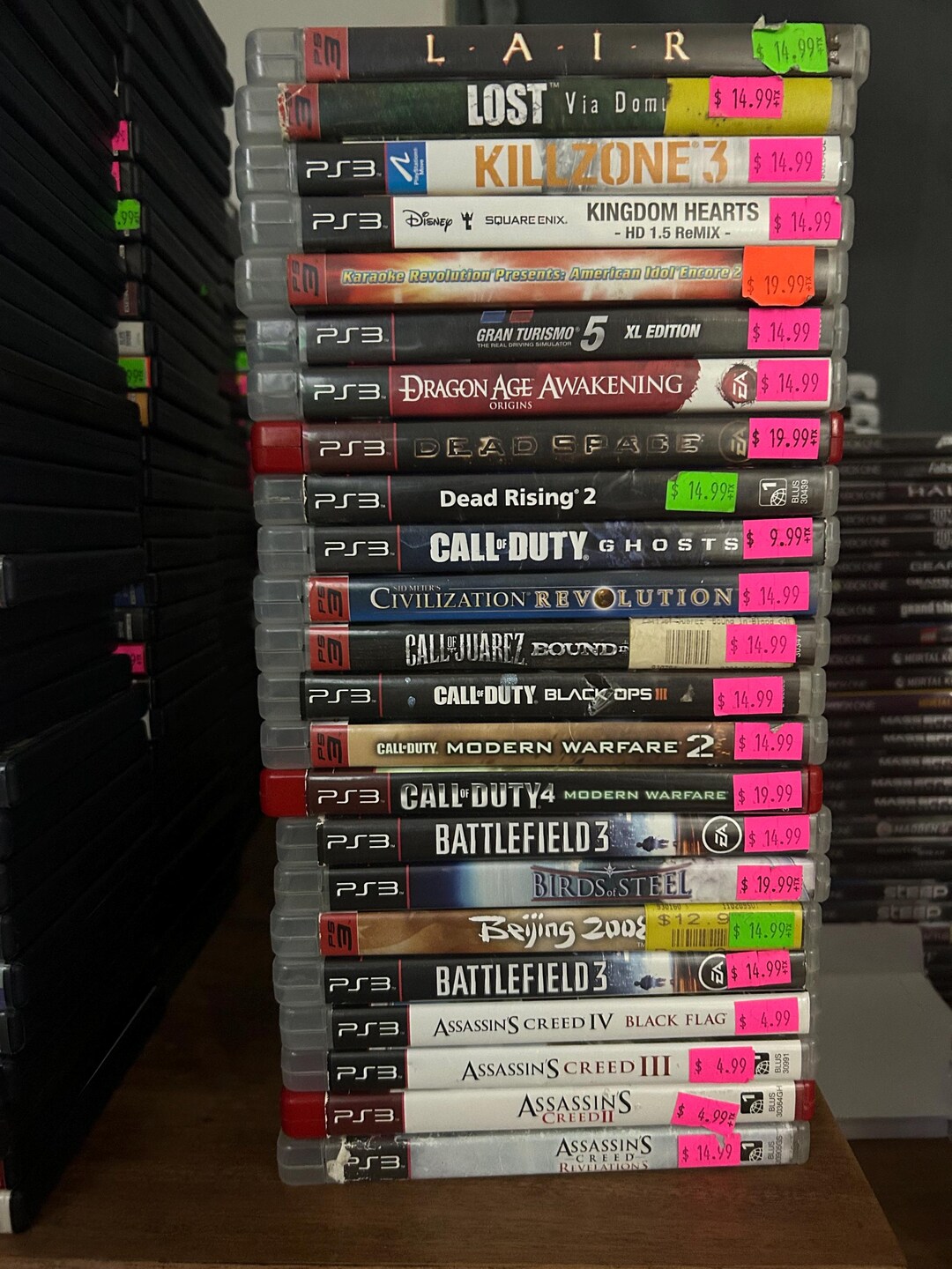Ps3 Games - Etsy
