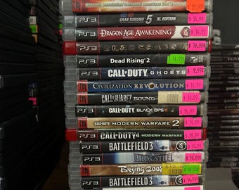Sony Playstation 3 3D Fridge Magnet/shelf Display Video Games PS3 Logo ...