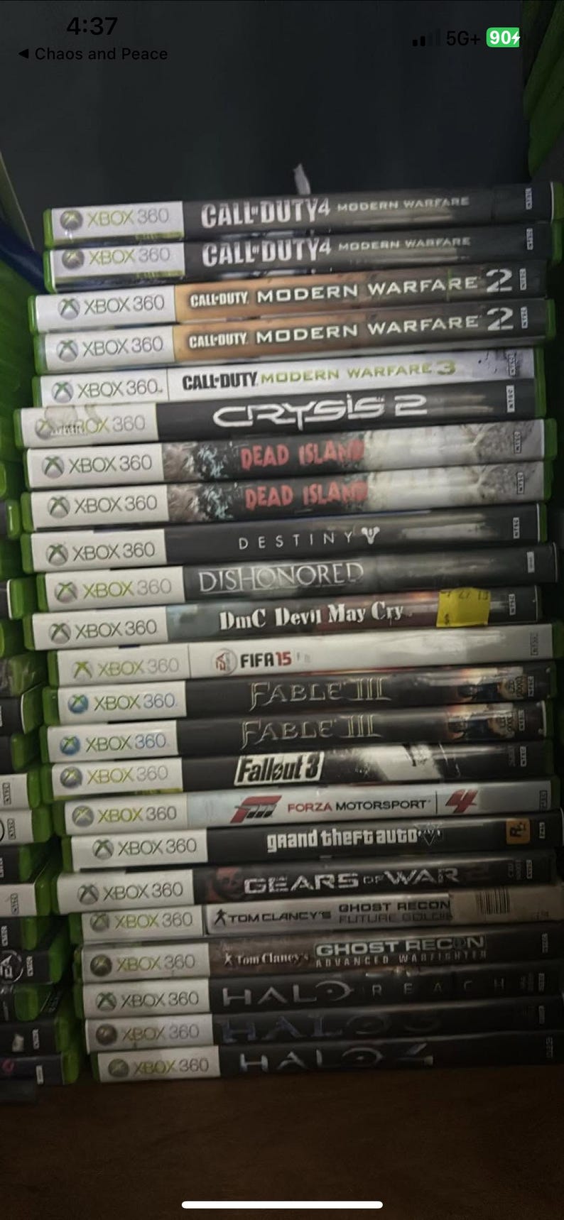 Xbox 360 Games - Etsy