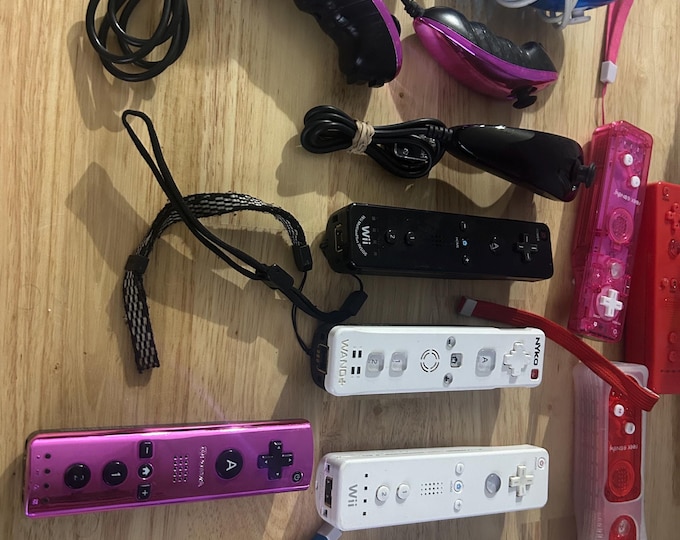 Nintendo Wii Controllers - Etsy
