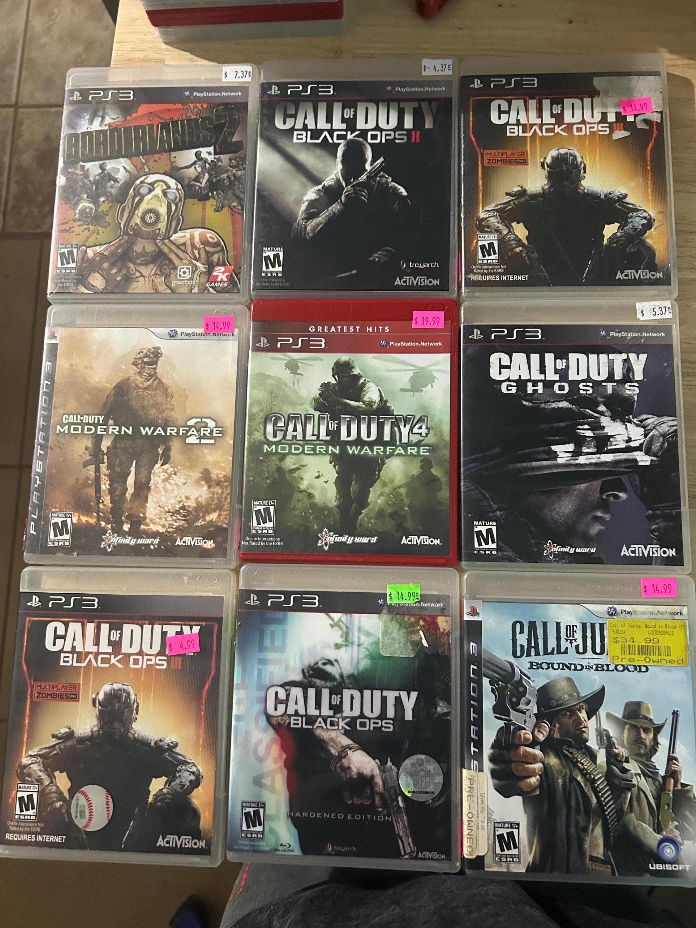 Ps3 Games - Etsy