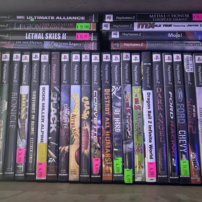 Playstation 2 Pre Release Games - Etsy Australia