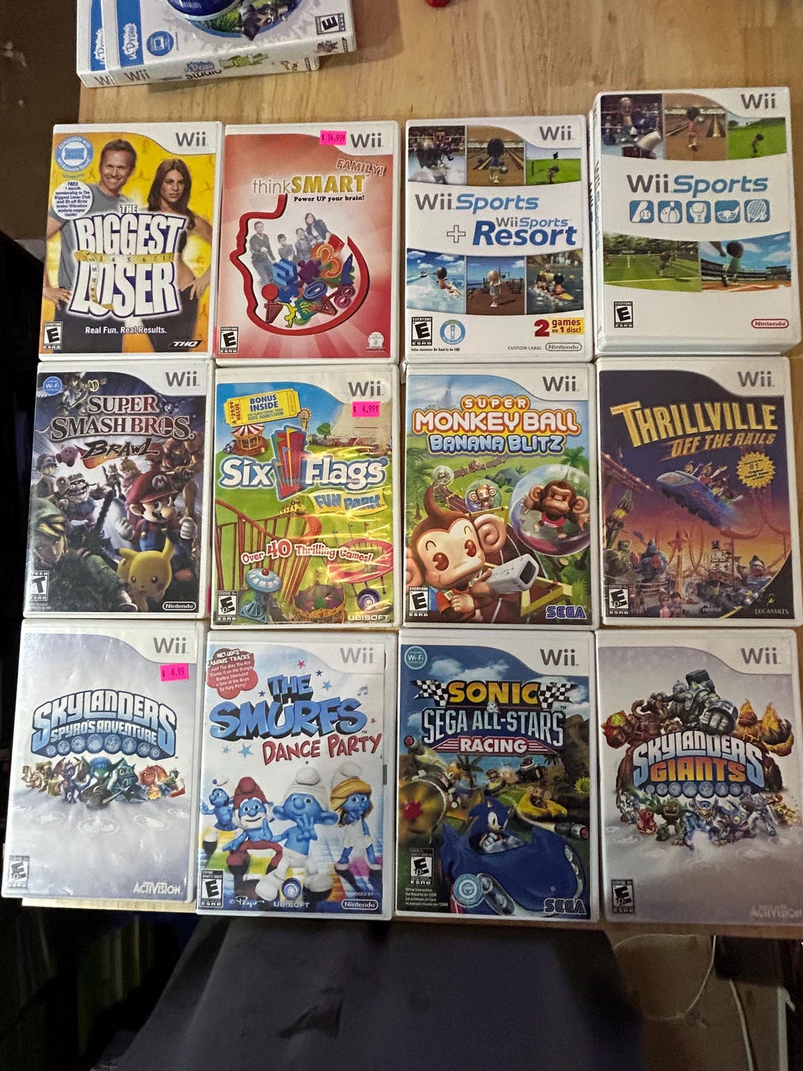 Nintendo Wii Games - Etsy