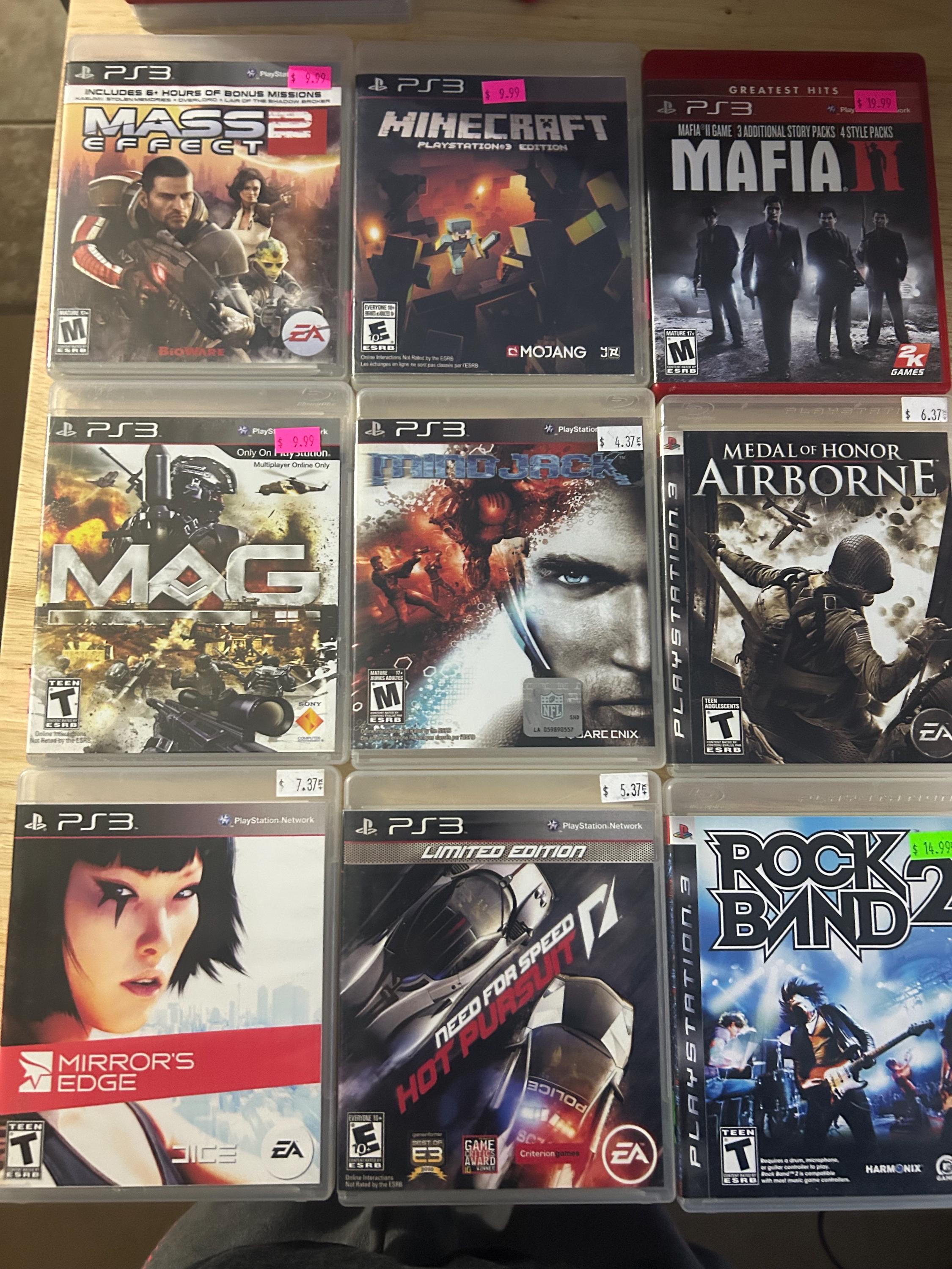 Ps3 Games - Etsy