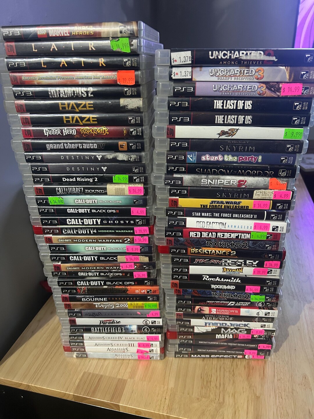 Ps3 Games - Etsy