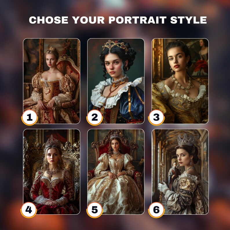 Custom Royal Queen Portrait | Personalized Wall Art, Unique Home Decor ...