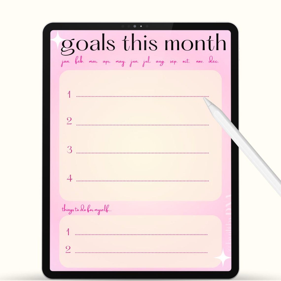 Blush & Ivy Academic Planner Pages | Personalized Study Organizer - Etsy