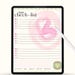 Blush & Ivy Academic Planner Pages | Personalized Study Organizer - Etsy