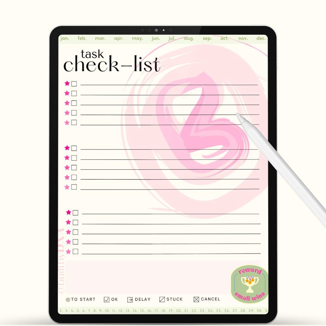 Blush & Ivy Academic Planner Pages | Personalized Study Organizer - Etsy