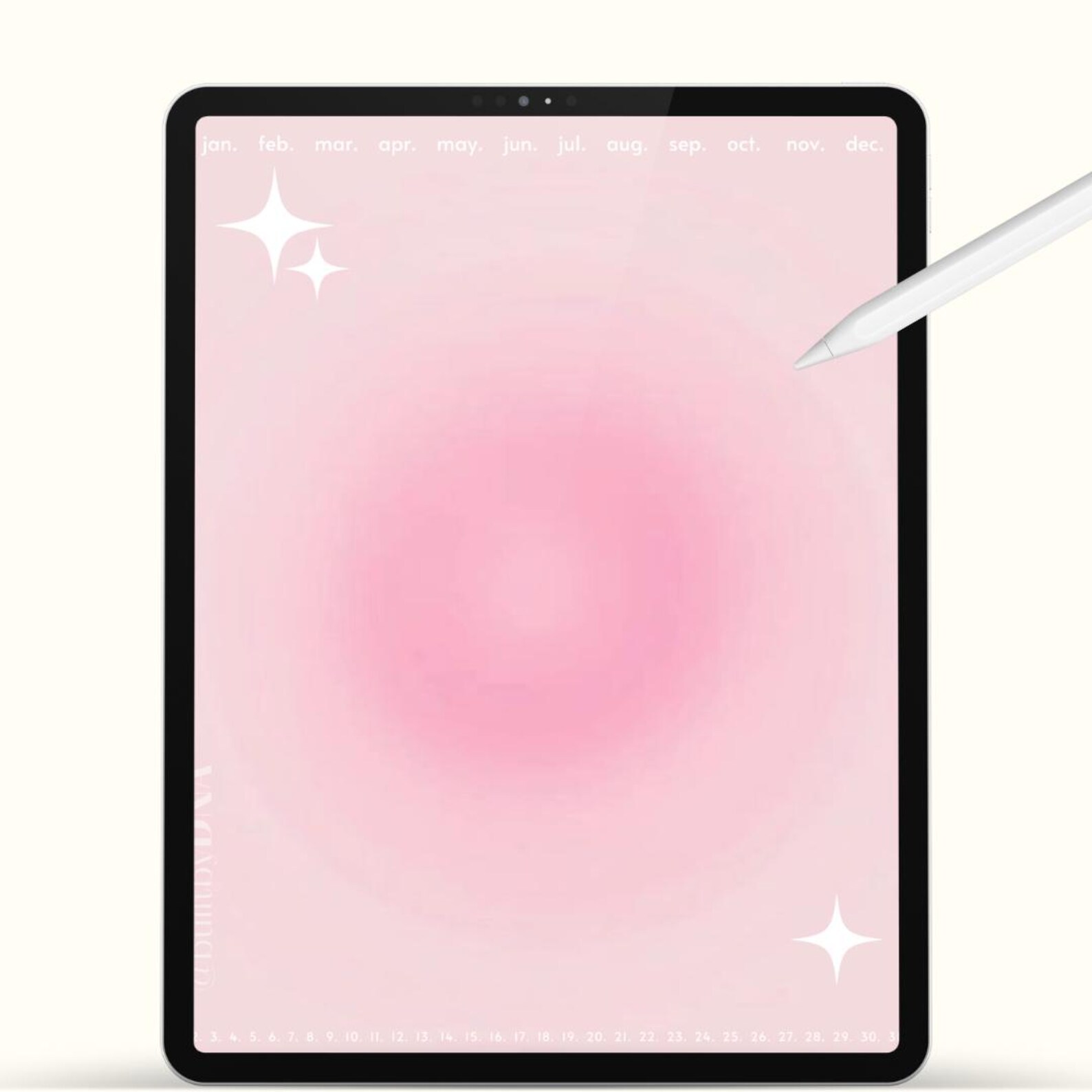 Blush & Ivy Academic Planner Pages Personalized Study Organizer - Etsy