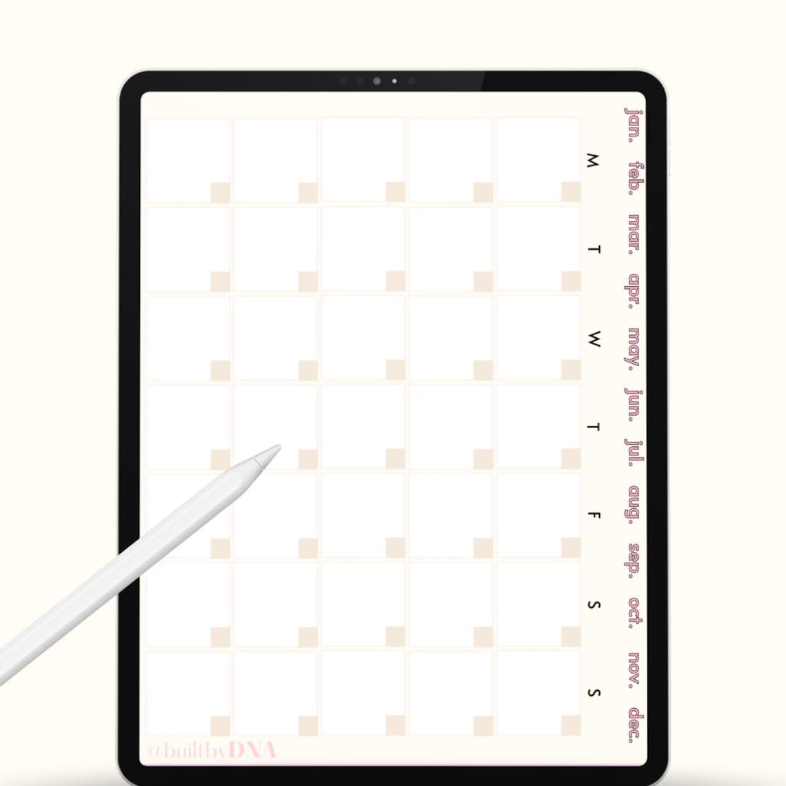 Blush & Ivy Academic Planner Pages | Personalized Study Organizer - Etsy