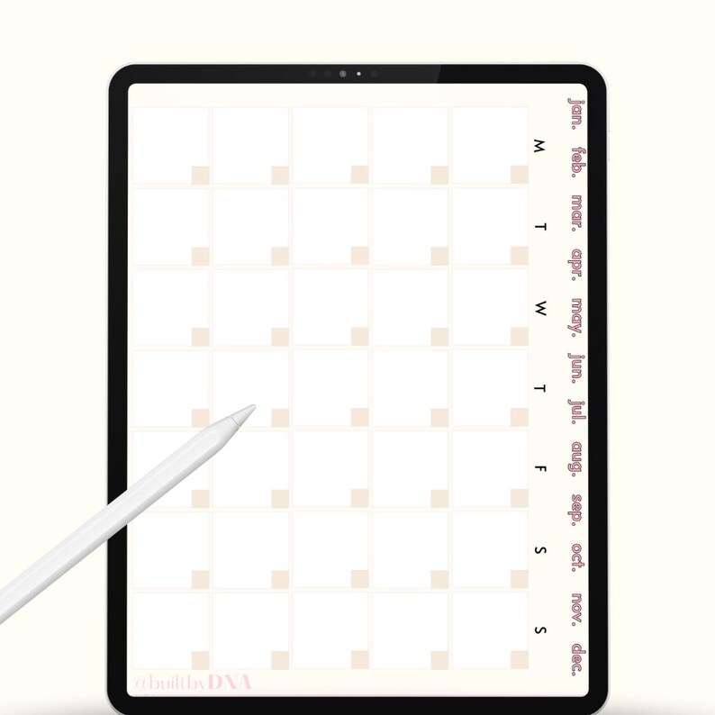 Blush & Ivy Academic Planner Pages | Personalized Study Organizer - Etsy