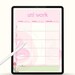 Blush & Ivy Academic Planner Pages | Personalized Study Organizer - Etsy