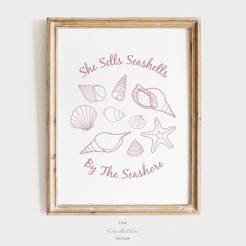 Seashell Nursery - Etsy