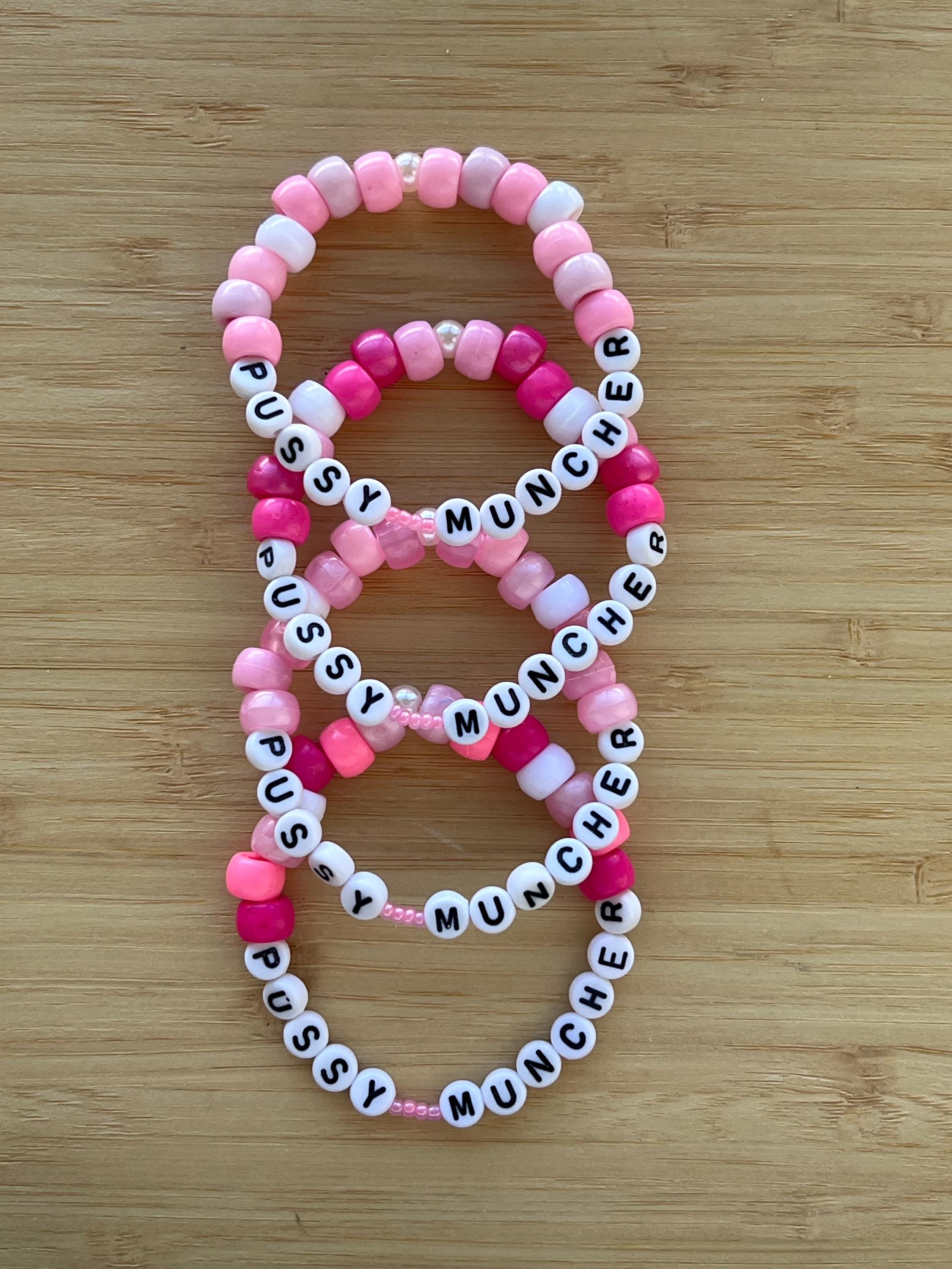 CUSTOM/PERSONALIZE Kandi Bracelet - Etsy