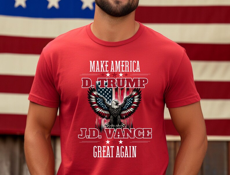 Trump JD Vance PNG Trump Supporter Vice President JD Vance Shirt Design ...