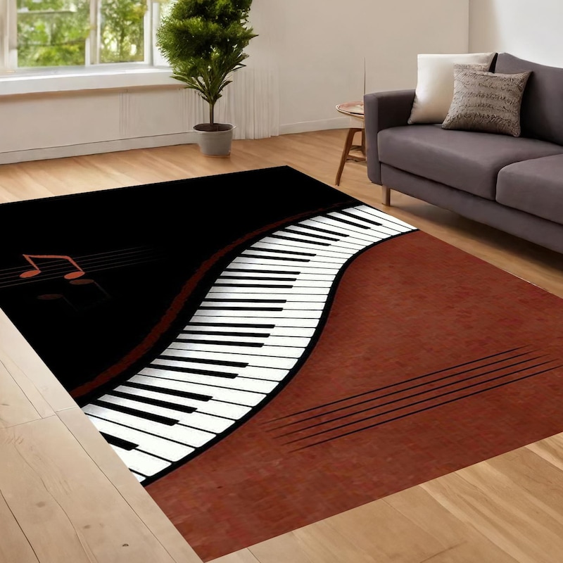 Music Rug - Etsy