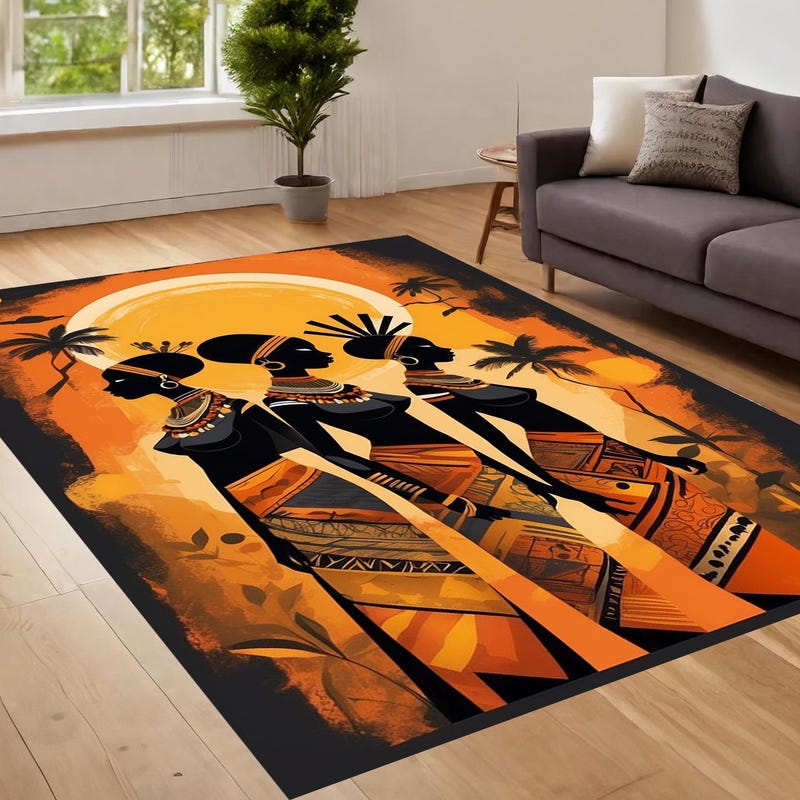 African Rugs - Etsy