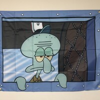Squidward - Etsy