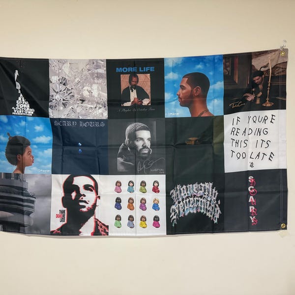 Rapper Flags - Etsy