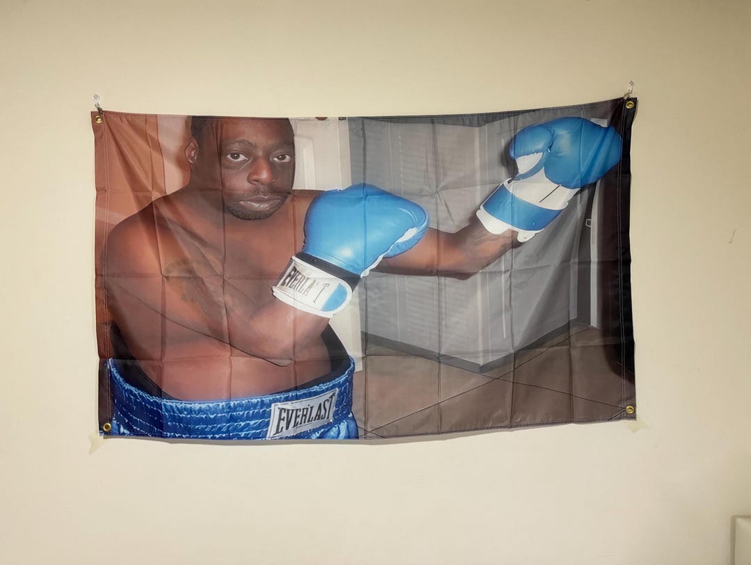 Boxing Green Lester Beetlejuice Flag 3x5 Feet（old Photo）banner Funny ...