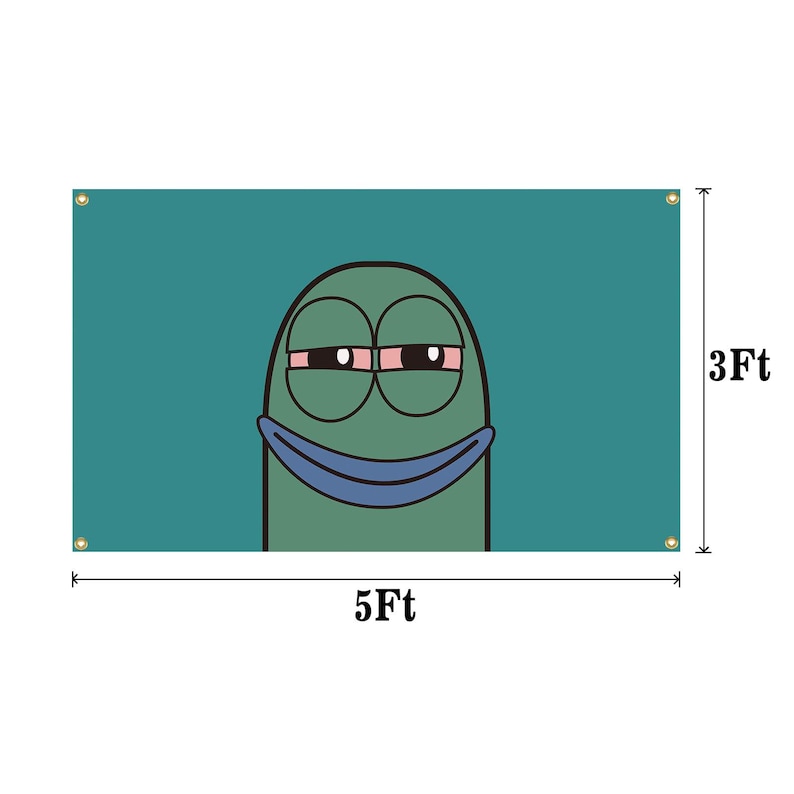 Baked Funny Cartoon Tapestry Wall Hanging Window Design for Bedroom ...