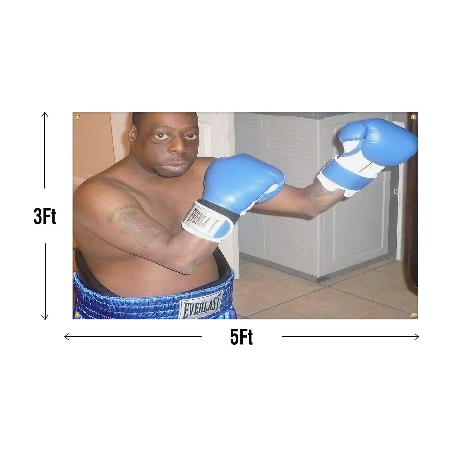 Boxing Green Lester Beetlejuice Flag 3x5 Feet（old Photo）banner Funny ...