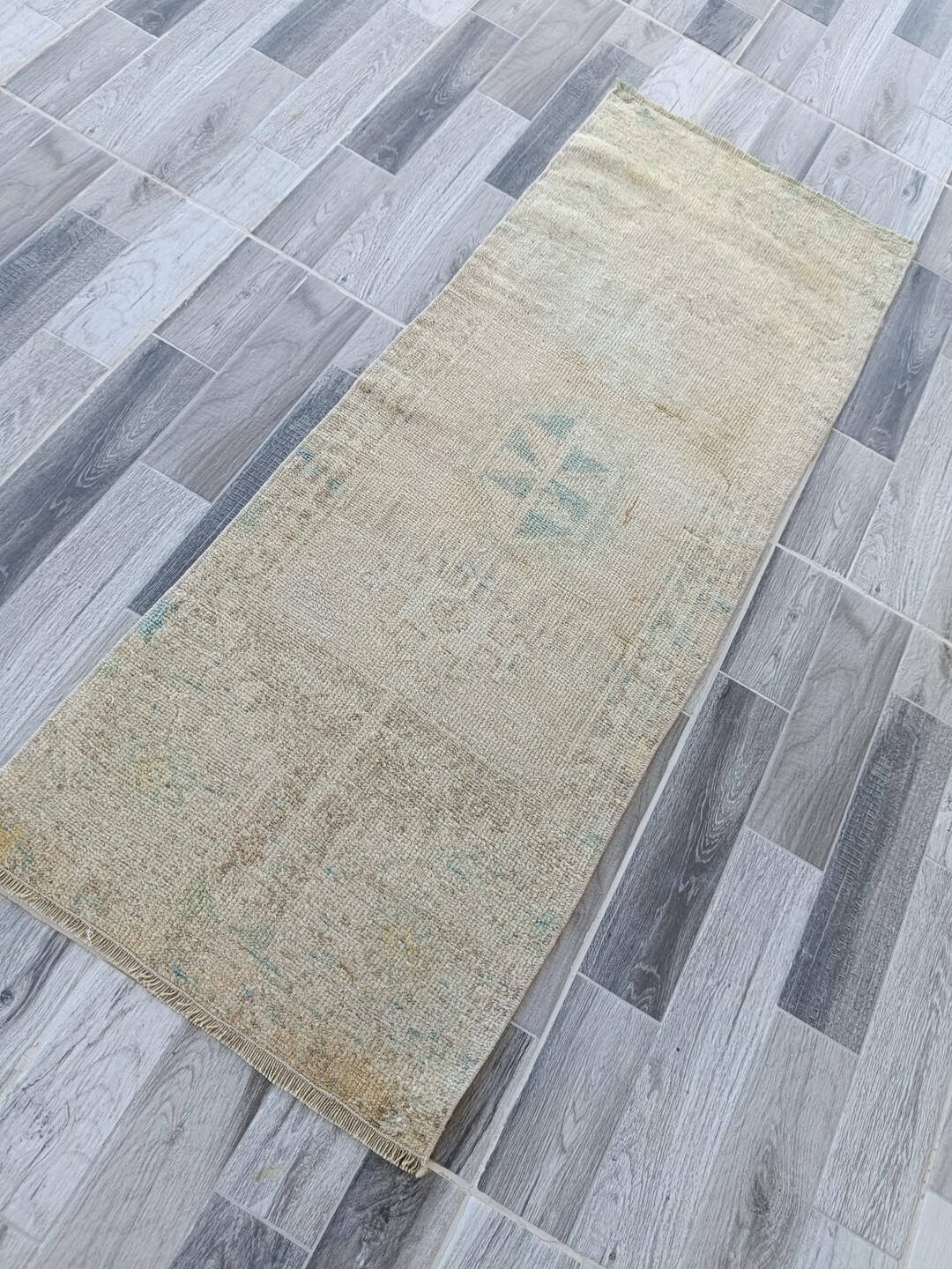2x4 Rug,2x4 Small Rug,2x4 Turkish Beige Rug,entryway Rug Bathroom Rug ...